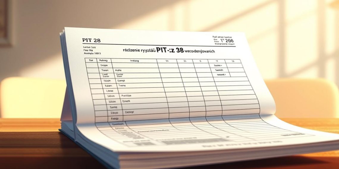 PIT-28 - termin składania deklaracji ryczałtowych